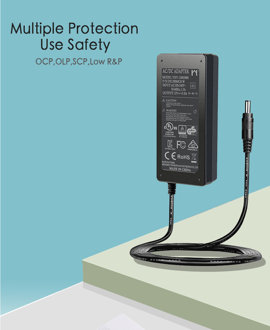 Desktop AC/DC switching power adapter-Yinghui Yuan