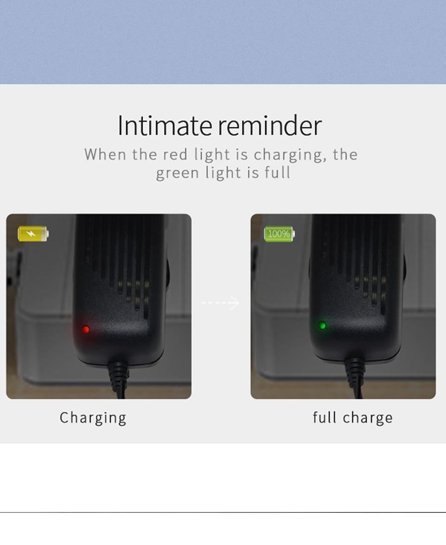 Wall Mount Li-ion Battery Charger