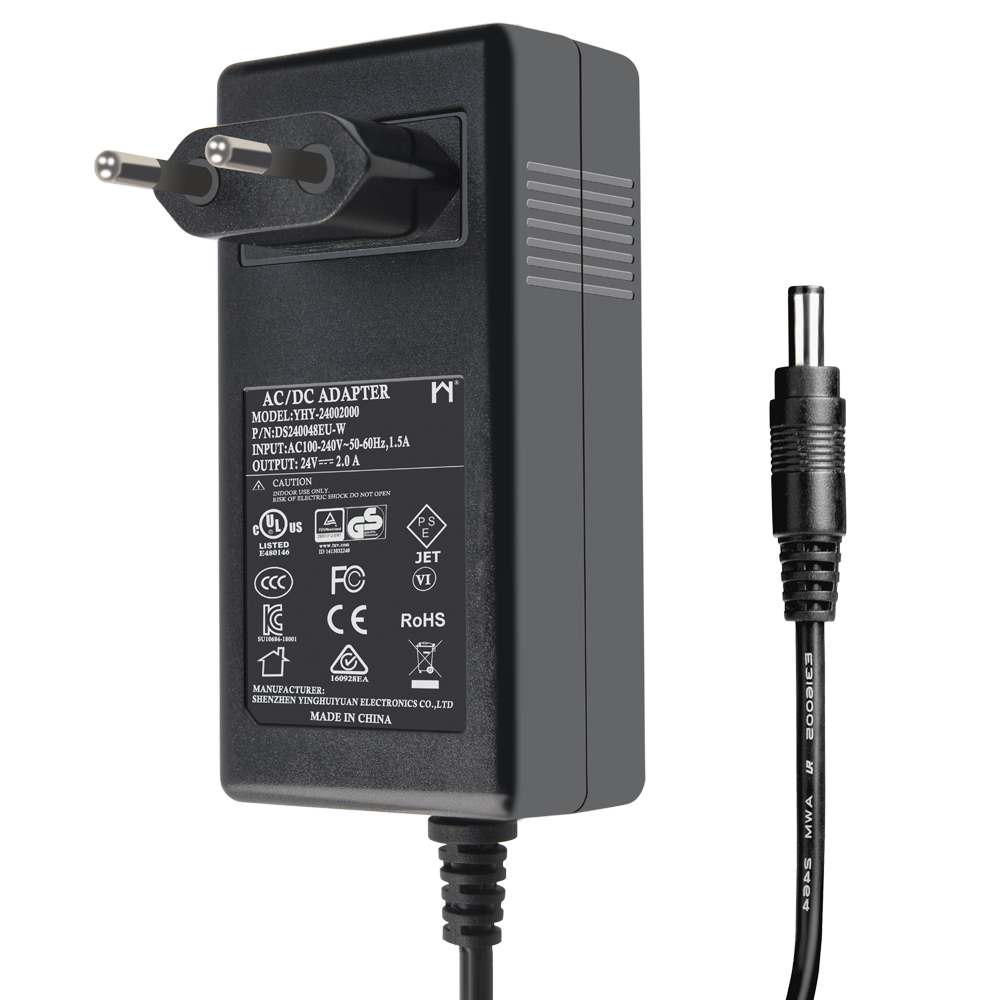AC To DC Power Adapter 12 Volt 4 Amp--YHY Adapter