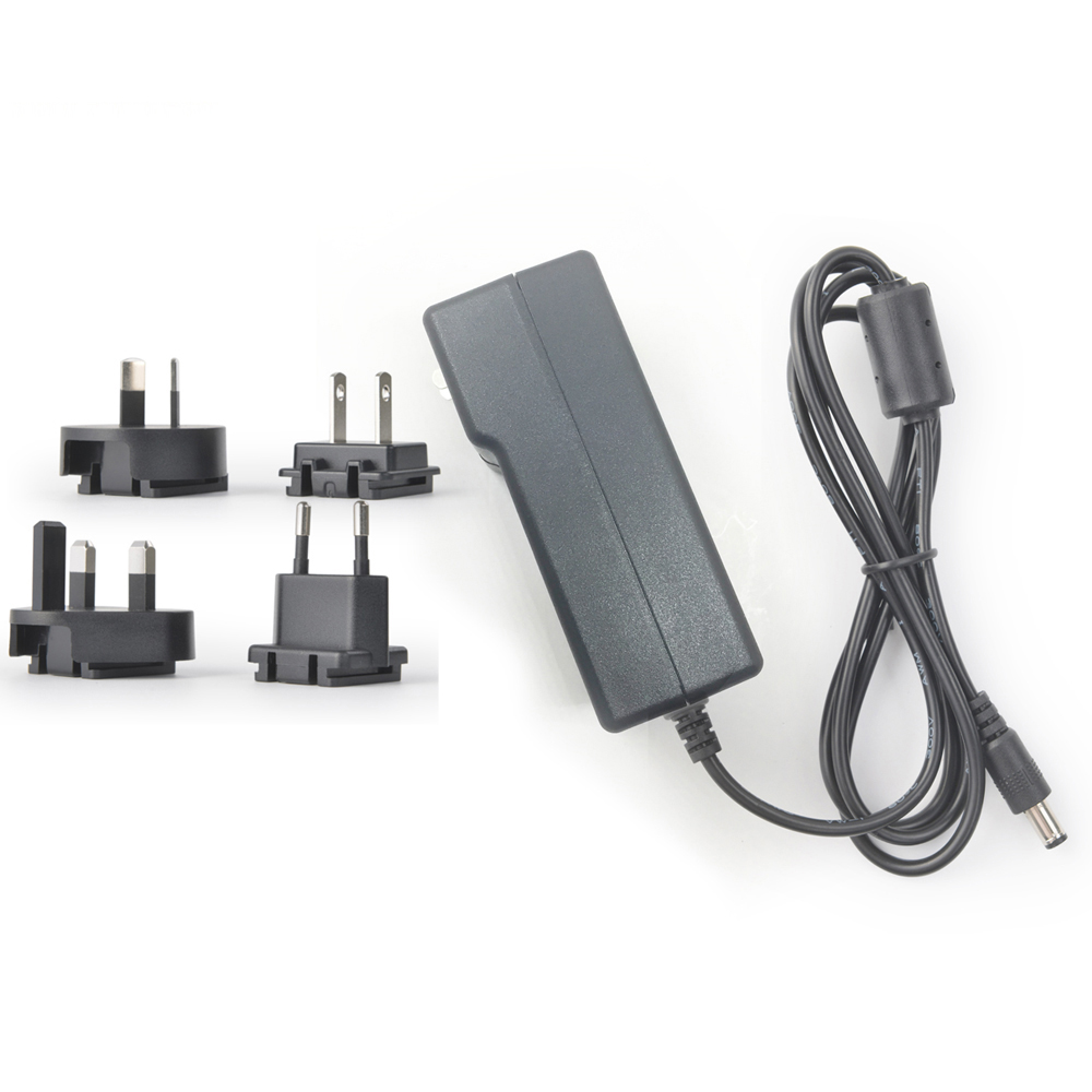 12 Vdc 3 Amp Interchangeable Switching Power Adapter--YHY Group