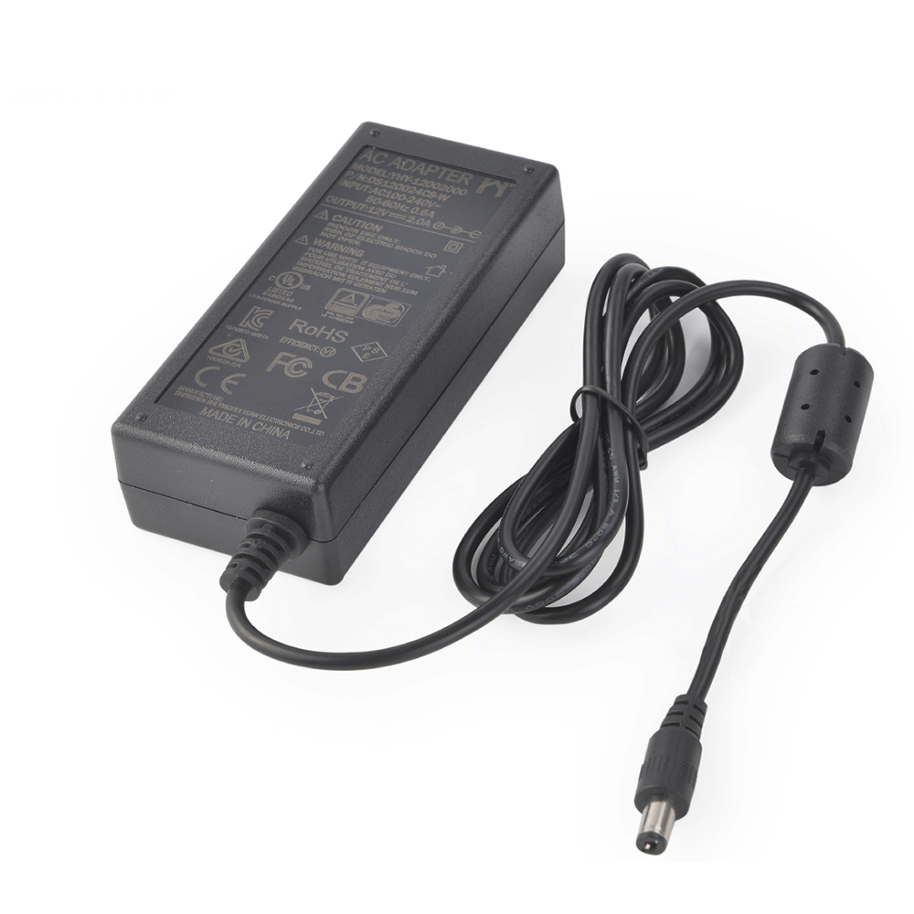 Yinghui Yuan 24 Volt 1 Amp Desktop AC Adapter