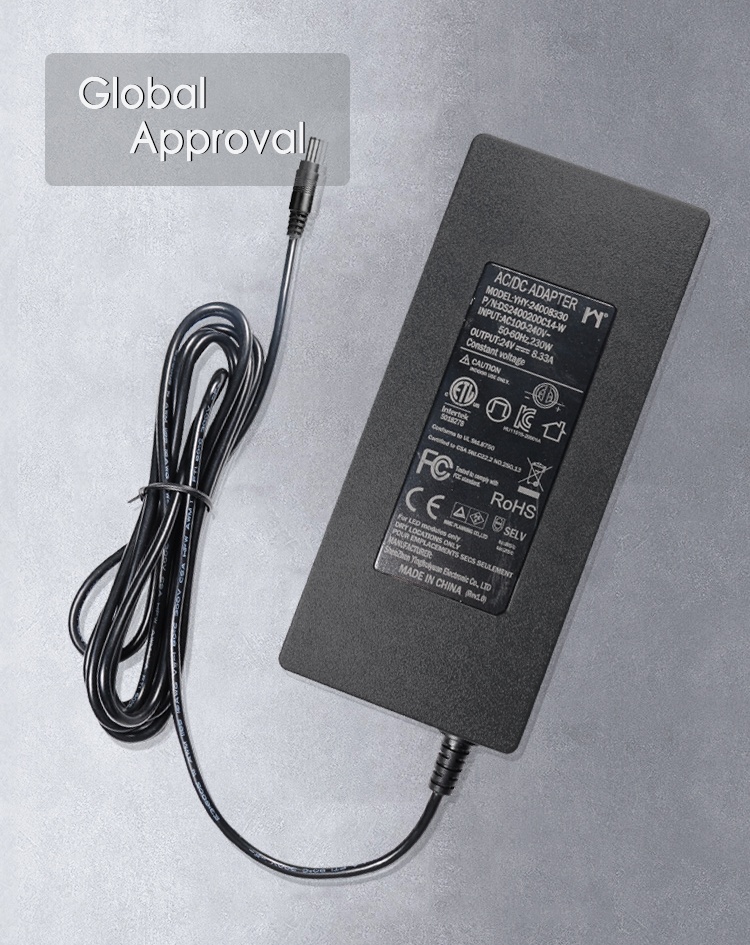 Switching Power Supplies 200W 12V 16.7A-YHY Adapter Manufacture